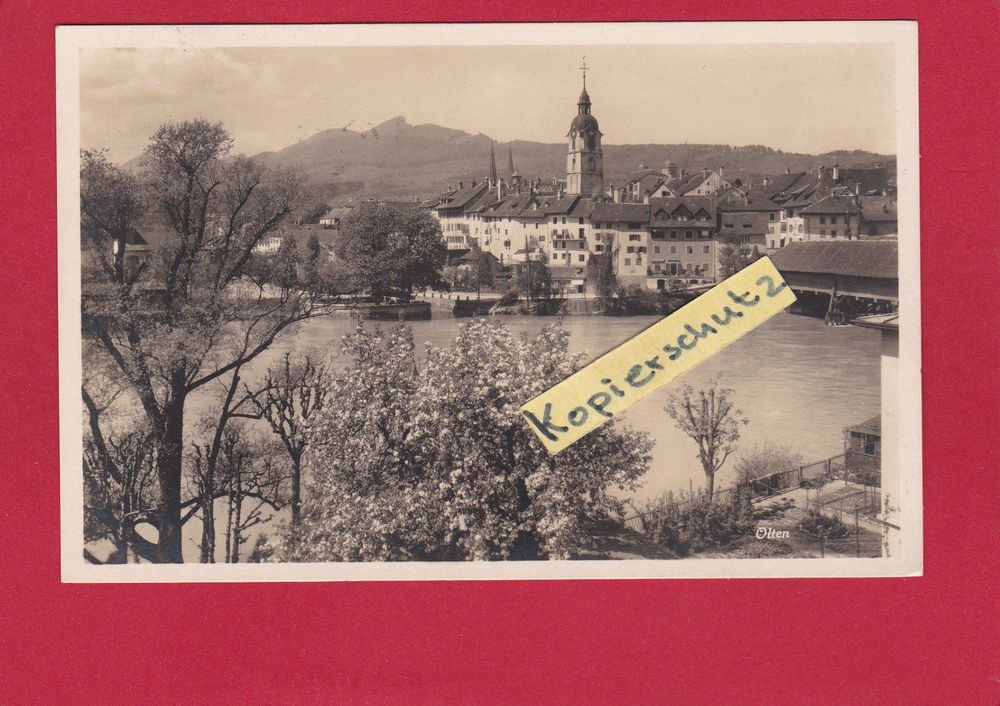 Olten gel. 1927, Max Künzli Karte | Kaufen auf Ricardo