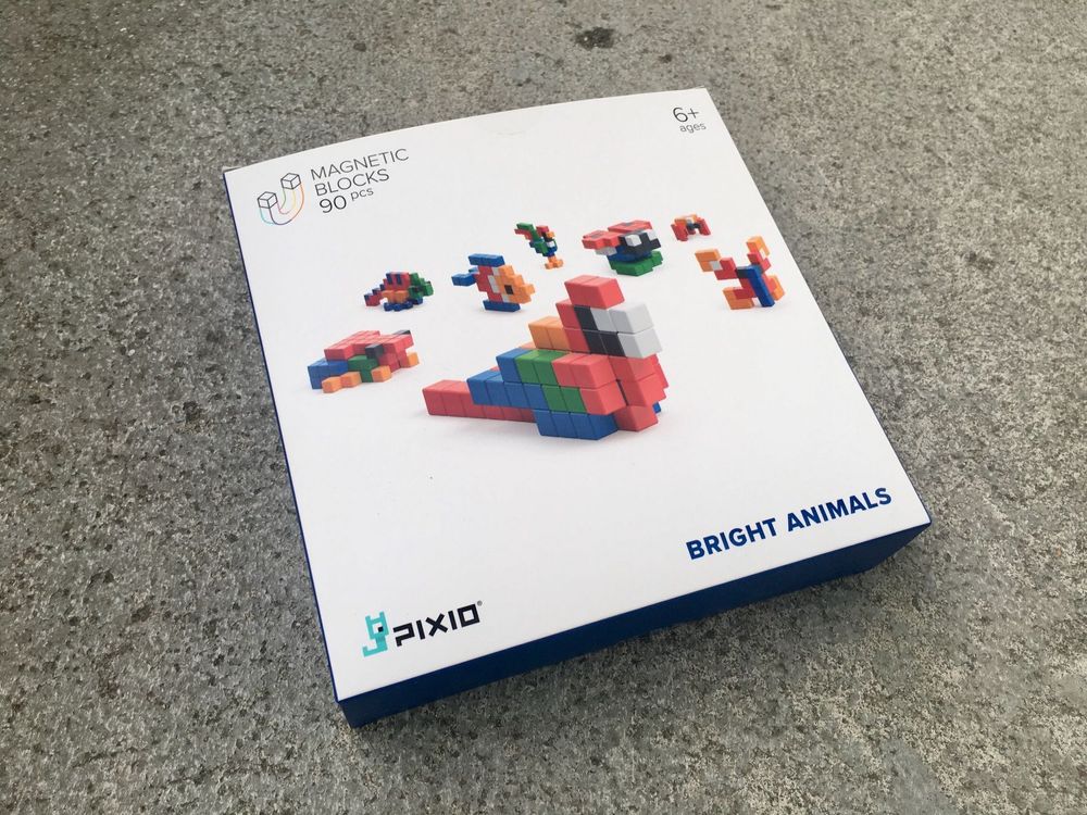 Magnetwürfel Pixio Bright Animals | Kaufen auf Ricardo