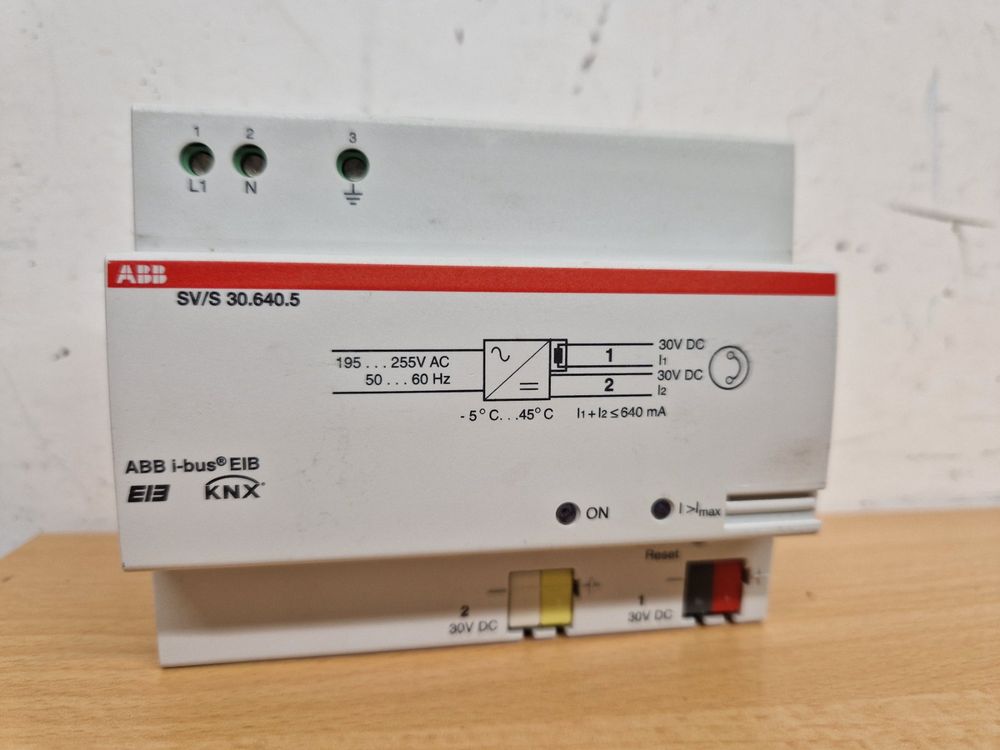 ABB SV/S30.640.5 KNX-Spannungsversorgung, 640 mA, REG | Kaufen auf Ricardo