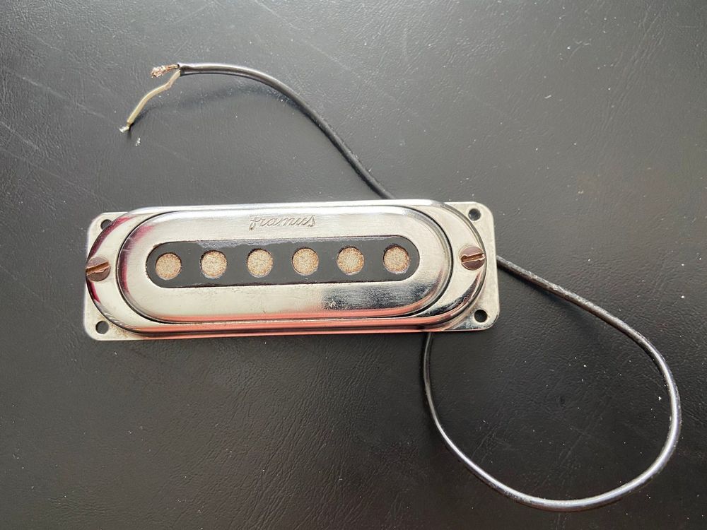 Framus Pickup Vintage (Gebraucht) in Grüningen für CHF 56 – mit ...