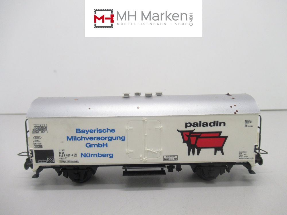 Trix-Express 3605 Kühlwagen paladin der DB DC 3-Leiter H0 (Gebraucht) in Basel für CHF 15 – mit ...