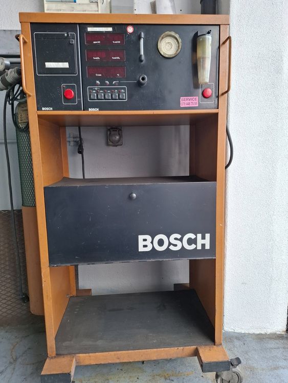 Abgastester Benzin Busch (Gebraucht) in Adligenswil für CHF 1600 – nur ...