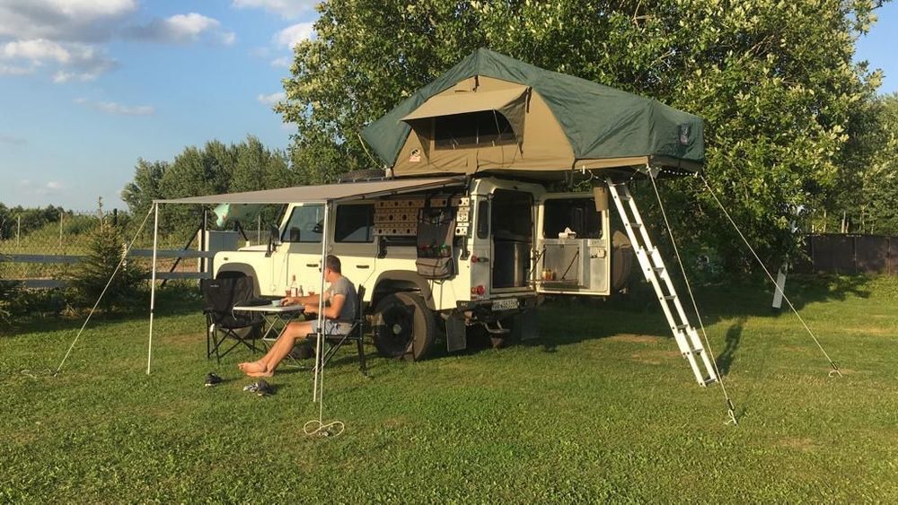 Dachzelt Tembo 4x4 (Gebraucht) in Rickenbach ZH für CHF 755 – nur ...