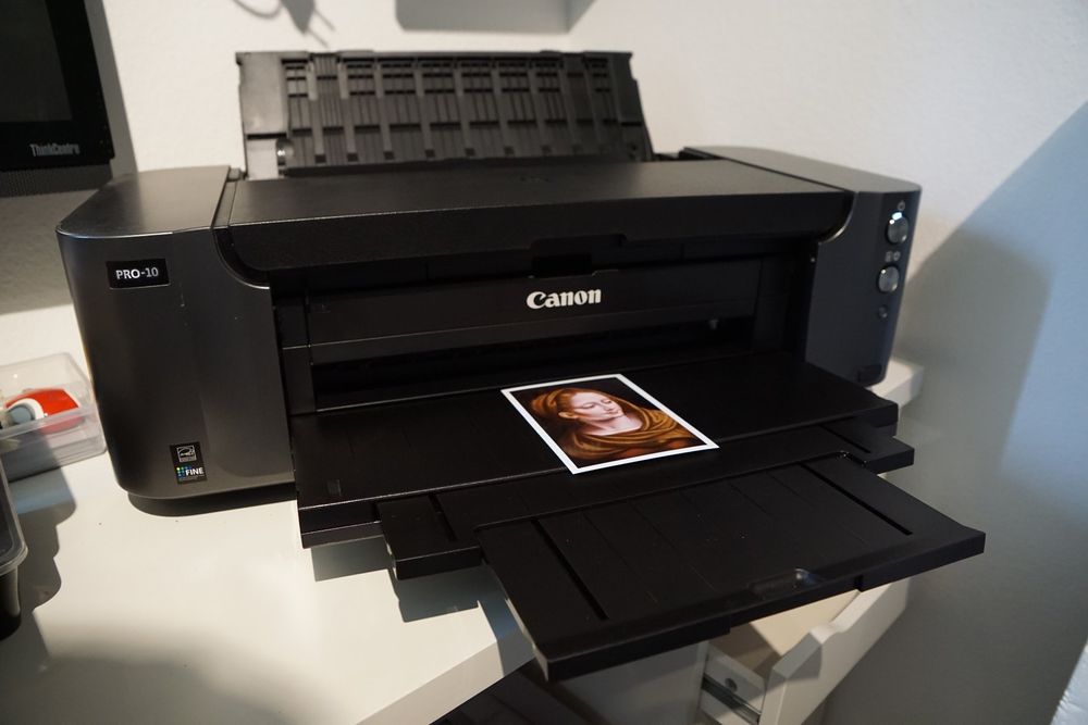 CANON Pixma Pro-10 Inkjet Printer (Gebraucht) in Unterengstringen für ...