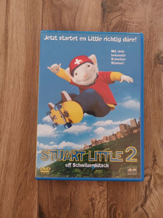 Stuart Little 2 Dvd Kinder (Gebraucht) in Fankhaus (Trub) für CHF 1 ...