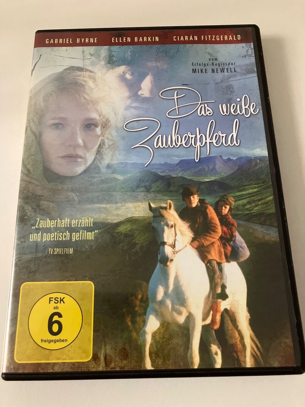 Das weiße Zauberpferd (DVD) Gabriel Byrne, Ellen Barkin (Gebraucht) in Arbon für CHF 3 – mit ...
