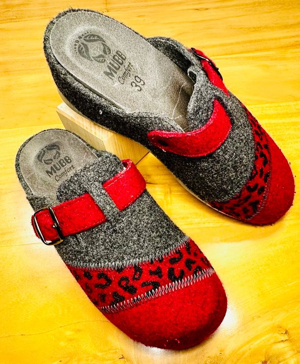 Damen Comfort Hausschuhe Gr. 39 | Kaufen auf Ricardo