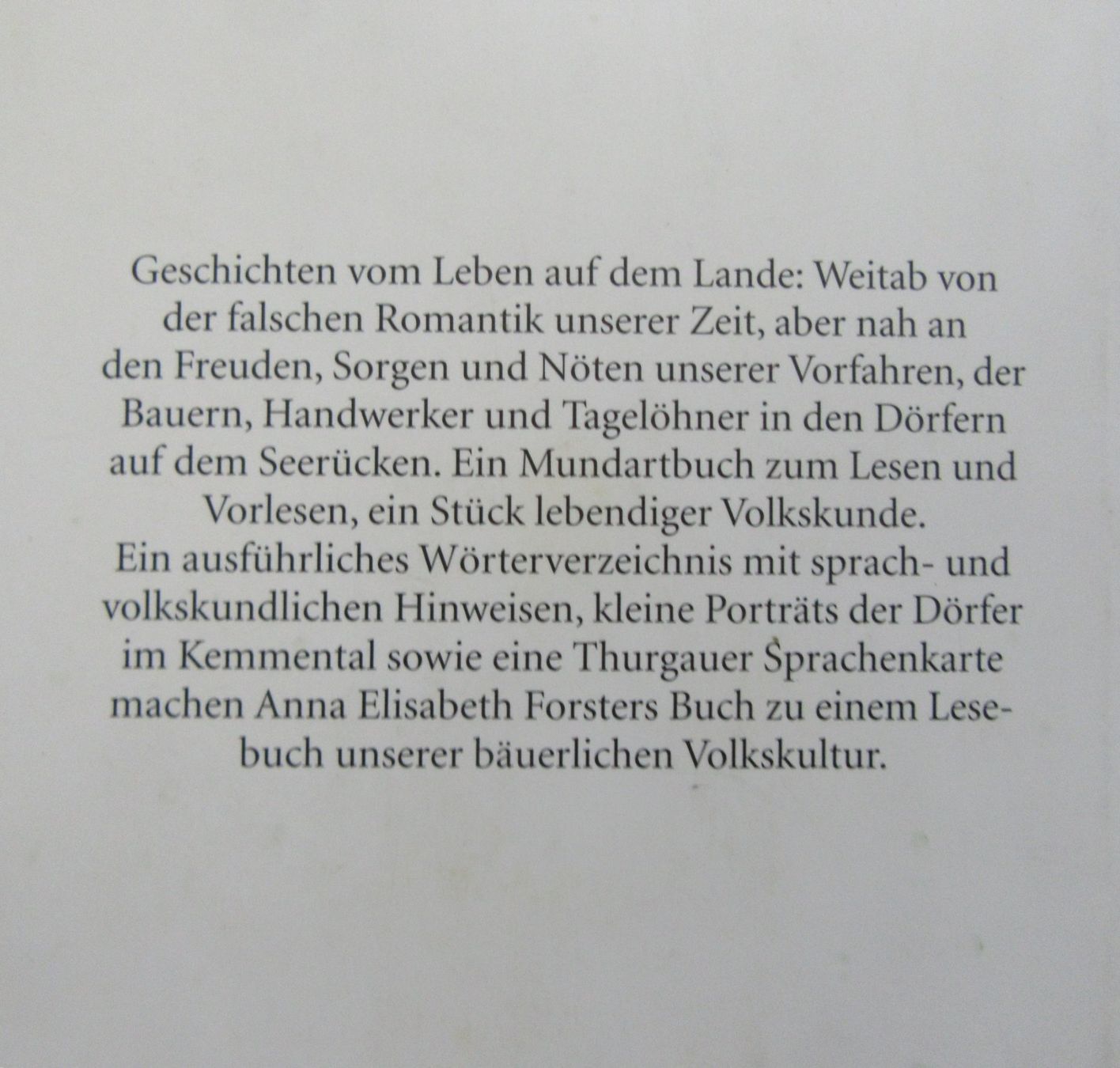 Us em Schnitztrog - Ein Stück lebendige Volkskunde - mundart (Gebraucht ...