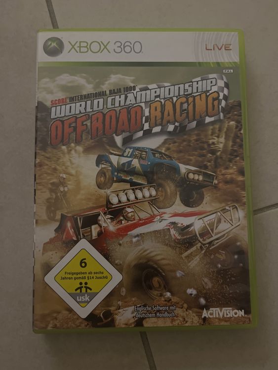 offroad racing xbox 360 (Gebraucht) in Suhr für CHF 13 – mit Lieferung ...