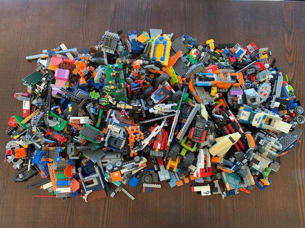 Lego Mix - Set B - 7.7 kg | Kaufen auf Ricardo