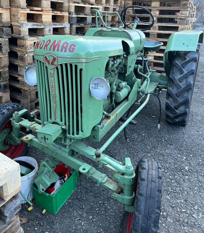 Traktor Oldtimer | Kaufen auf Ricardo