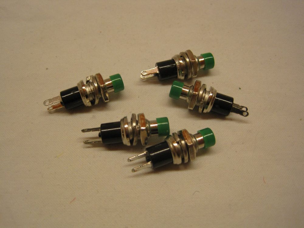 Mini Drucktaster grün 5Stk 040 (Neu und originalverpackt) in Schinznach ...