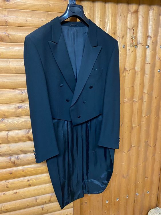 Eleganter Frack Smoking Gr. 56 schwarz Hochzeit Ball Fest... (Gebraucht ...