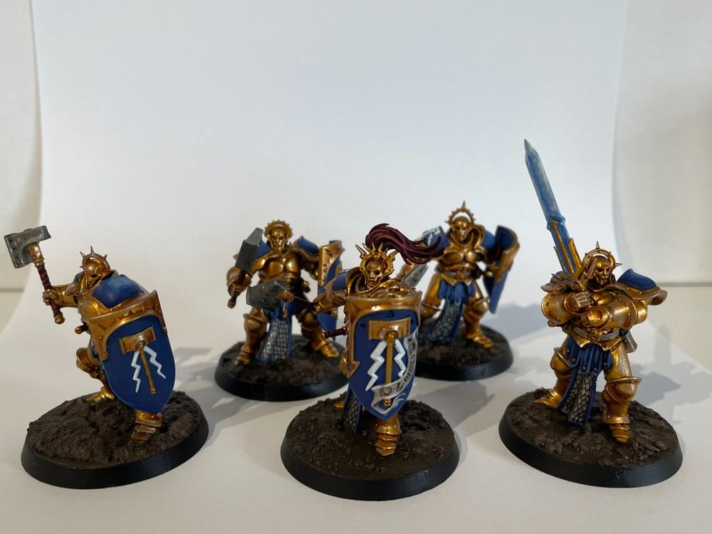 Warhammer AoS: 5 Stormcast Liberators Hammers | Kaufen auf Ricardo