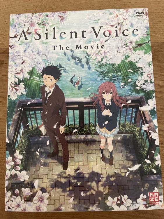 A Silent Voice Anime Film DVD (Gebraucht) in Hagendorn für CHF 10 – mit ...