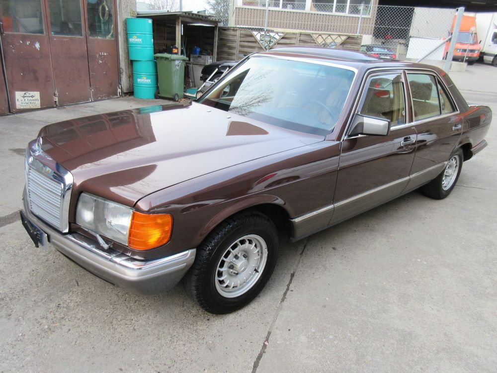 Mercedes Benz 280SE W126 (Gebraucht) in Studen BE für CHF 8193 – nur ...