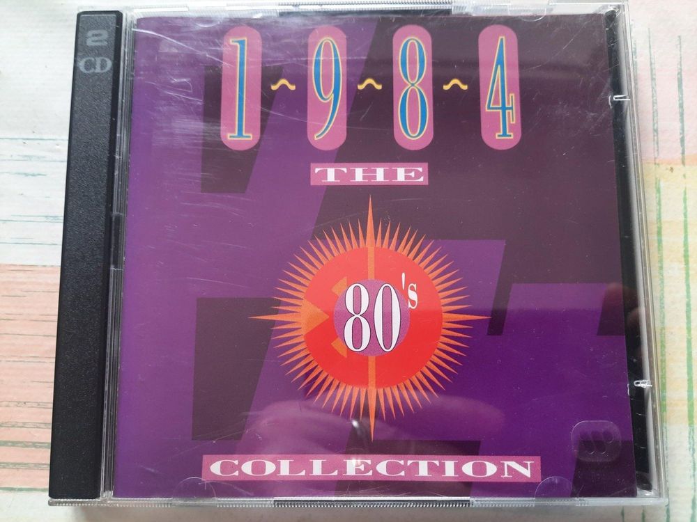 Cd Eighties Collection - 1984 ( double albums compilation ) (Gebraucht ...