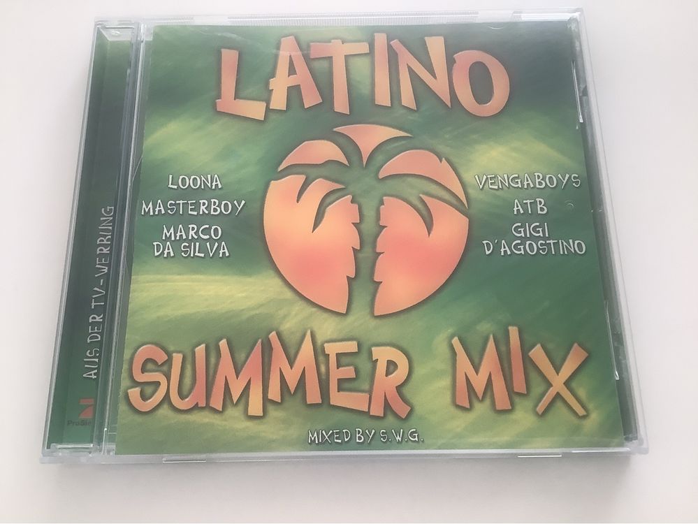 Latino Summer Mix / 2000 (Gebraucht) in Dübendorf für CHF 2 – mit ...