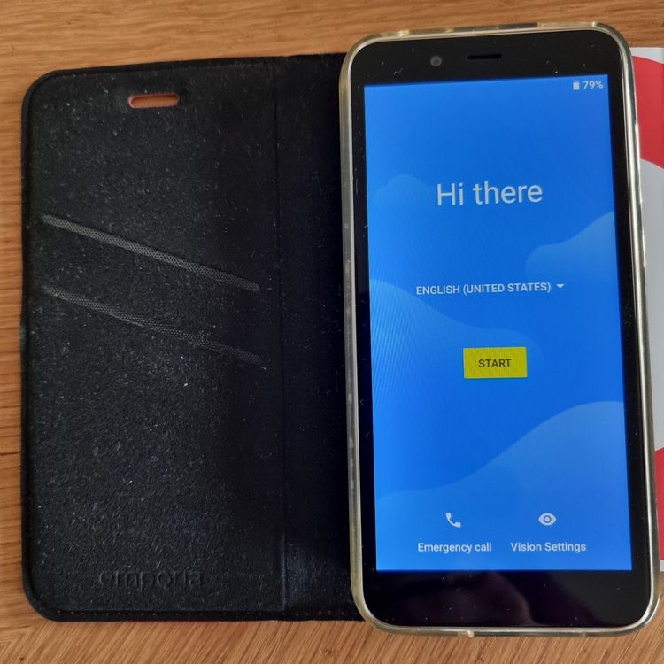 Natel "Emporia Smart 3 mini", gebrauchter aber guter Zustand | Kaufen ...