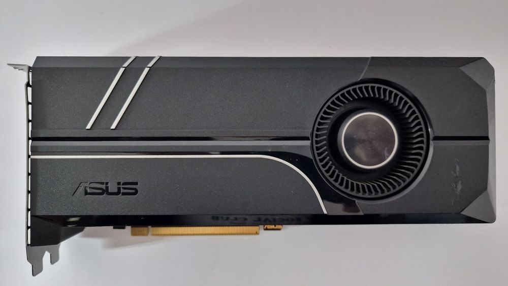 GeForce® GTX 1080 Ti 11GB GDDR5X Turbo 4K-Gaming (Gebraucht) in Mels ...