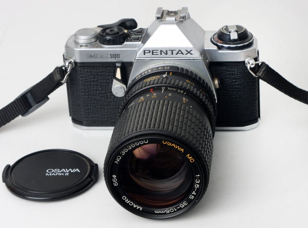 Pentax ME super Osawa MC 3,5-4,5/35-105mm (Gebraucht) in Jona für CHF ...