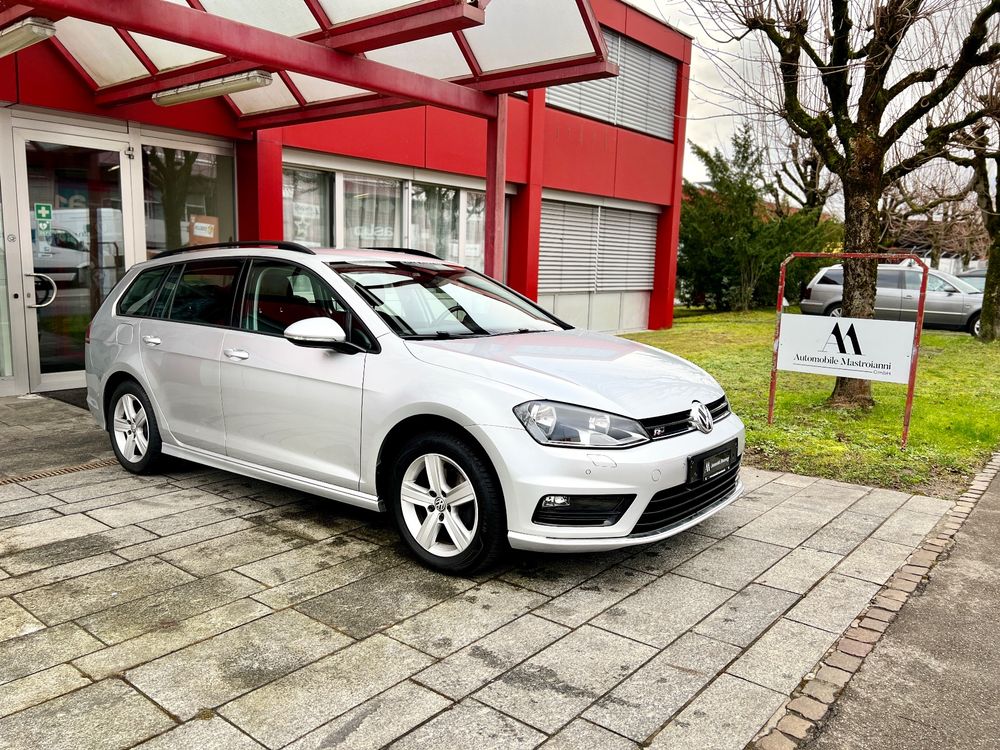 VW Golf Variant 1.4 TSI Allstar R-Line (Kombi) | Kaufen auf Ricardo