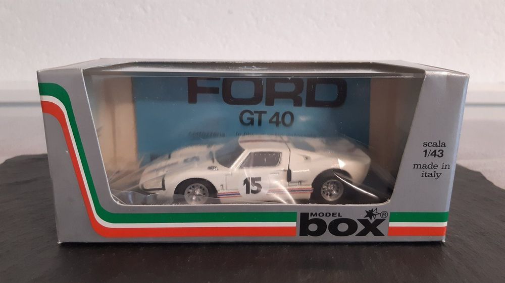 Box Model Ford GT40 (Neu und originalverpackt) in Wetzikon ZH für CHF 2 ...