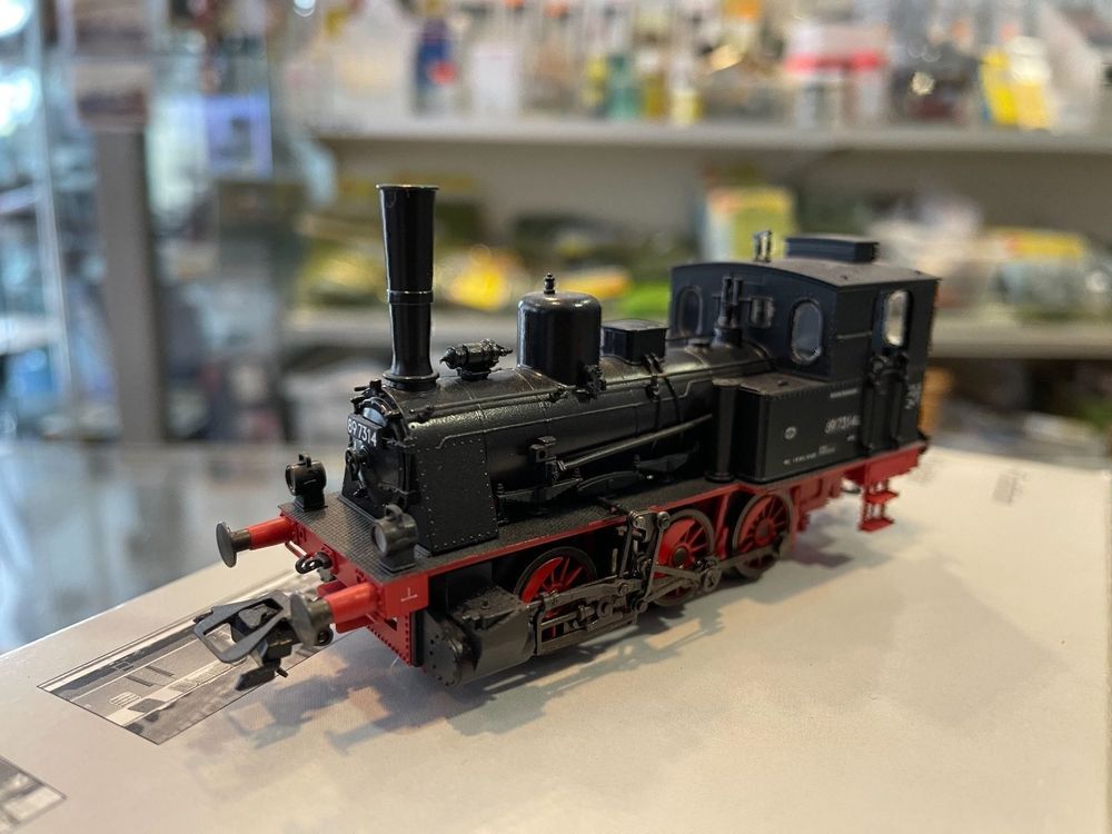 Märklin 37140 Dampflok BR89 mfx (Gebraucht) in Chiasso für CHF 239 – mit Lieferung auf Ricardo ...