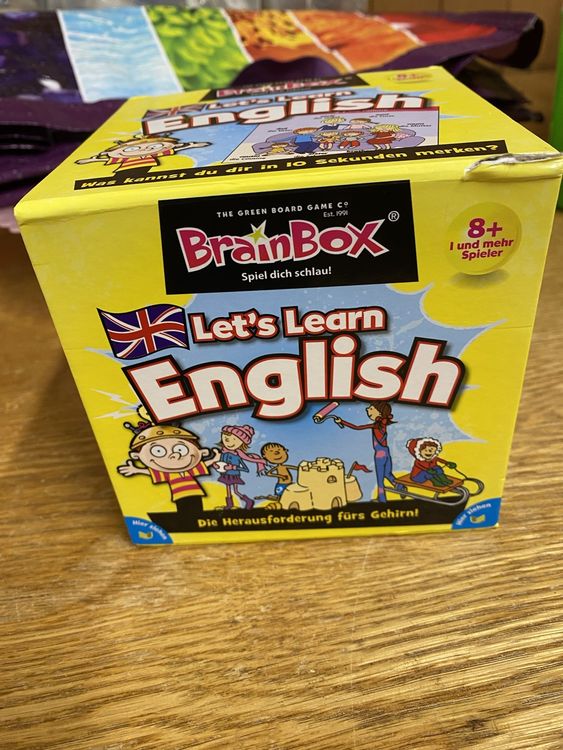 Brainbox - Let s learn english | Kaufen auf Ricardo Brainbox - Let s learn english | Kaufen auf Ricardo