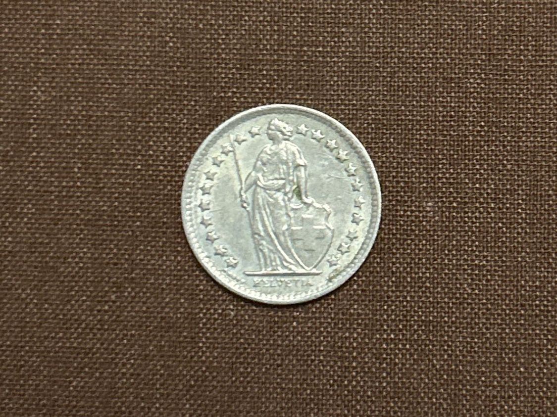 50 Rappen 1963 (Gebraucht) in Zürich für CHF 3 – mit Lieferung auf ...