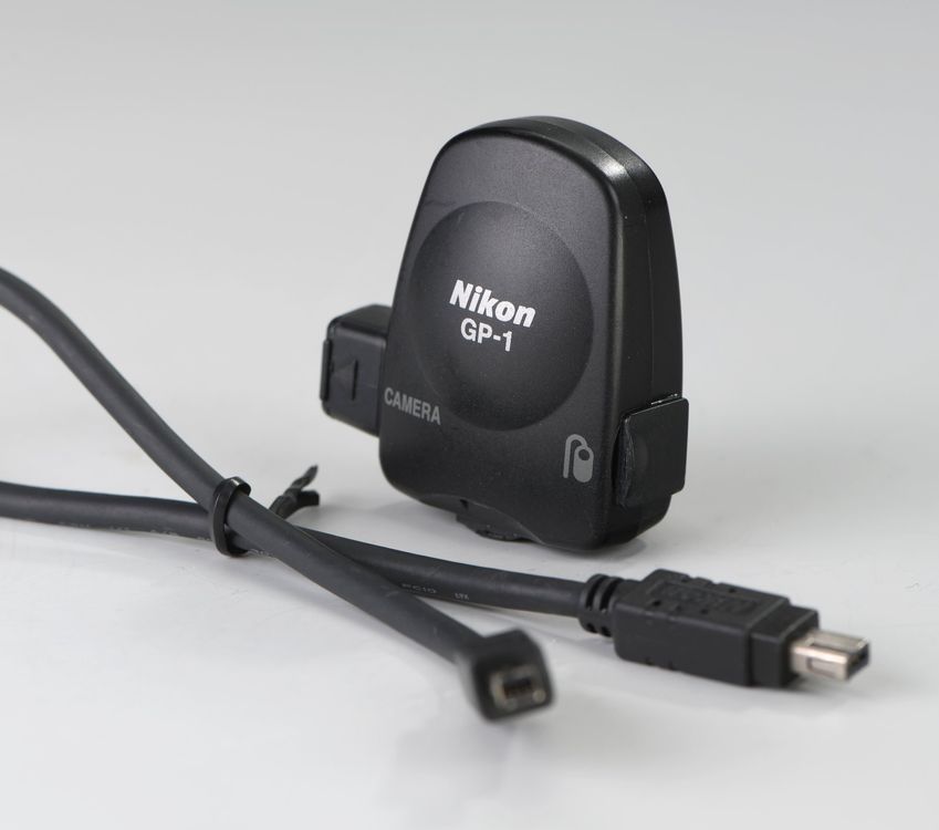 Nikon GP-1 GPS-Empfänger – Geotagging - Nikon Kameras ab 1.– (Gebraucht ...