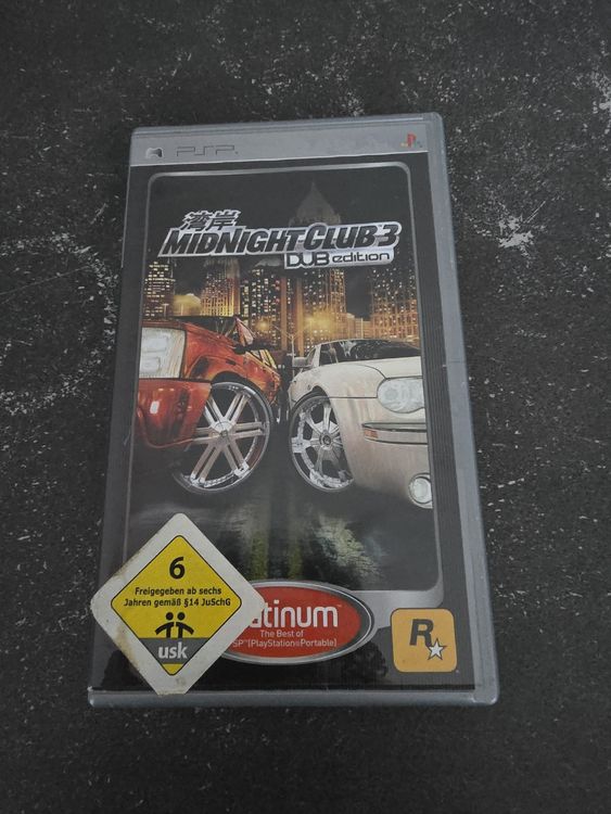 Midnight Club 3 DUB Edition (PSP) (Gebraucht) in Thun für CHF 1 – mit ...