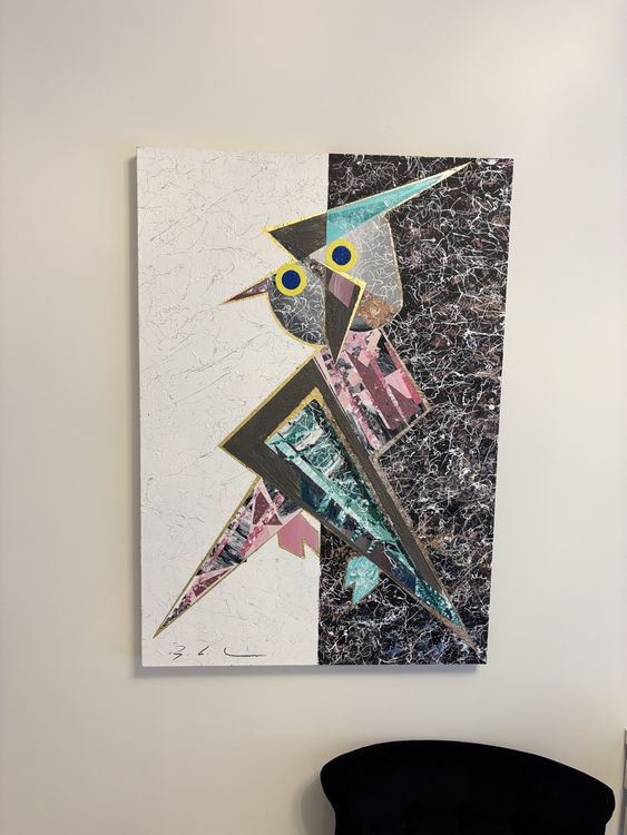 🥇 Picasso-inspirierte Genialität“ - Jazz 🦉 (Neu (gemäss Beschreibung ...