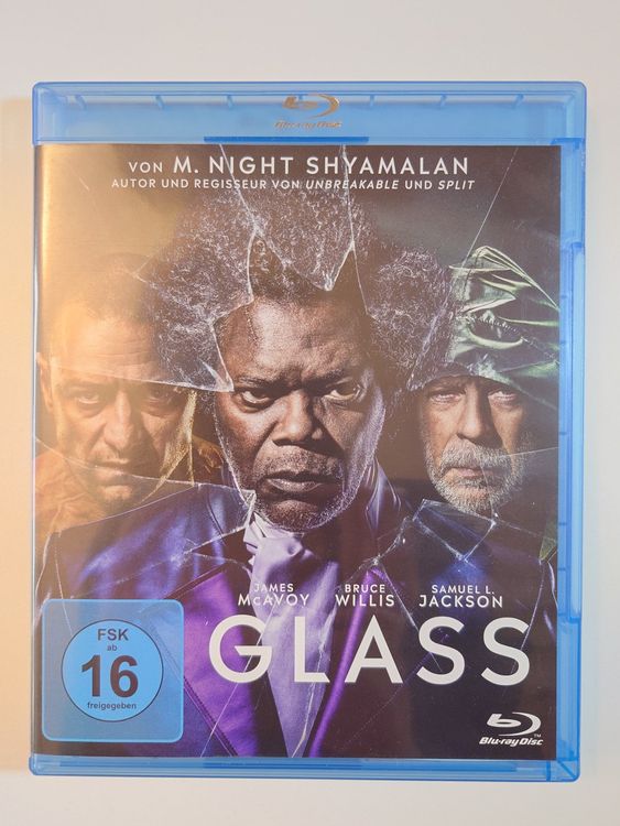Glass Blu-Ray (Gebraucht) in Kaiseraugst für CHF 2.9 – mit Lieferung ...