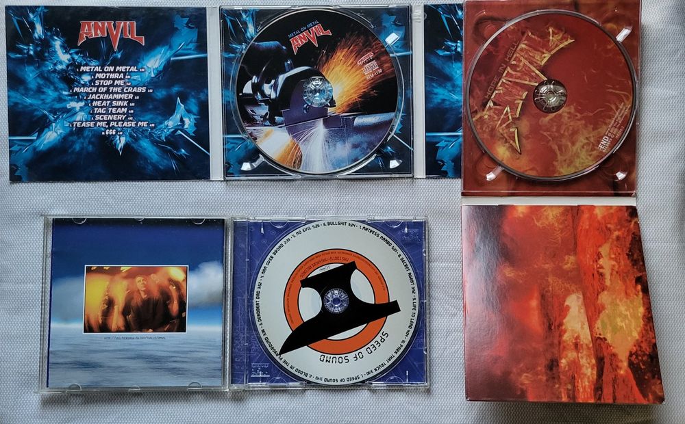 Anvil - 3 Cd's - Heavy Metal | Kaufen auf Ricardo