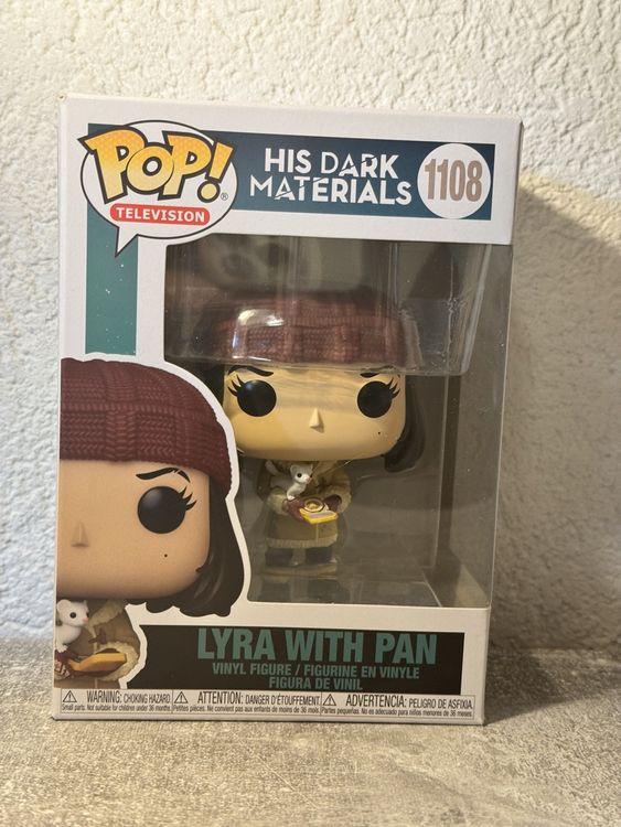 Funko Pop! Television - Lyra With Pan 1108 | Kaufen auf Ricardo