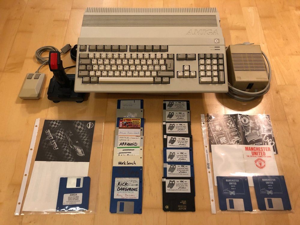 Commodore Amiga 500 Set (Gebraucht) in Bern für CHF 181 – mit Lieferung ...