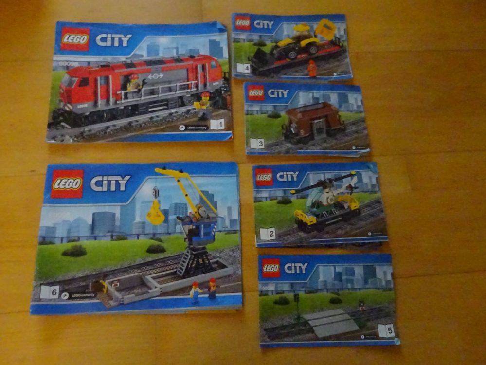 Lego City 60098 (Gebraucht) in Oberriet für CHF 143 – mit Lieferung auf ...