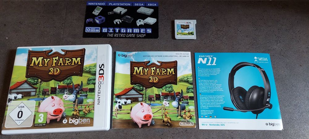 My Farm 3D für den Nintendo 3DS / 2DS (Gebraucht) in Recherswil für CHF ...