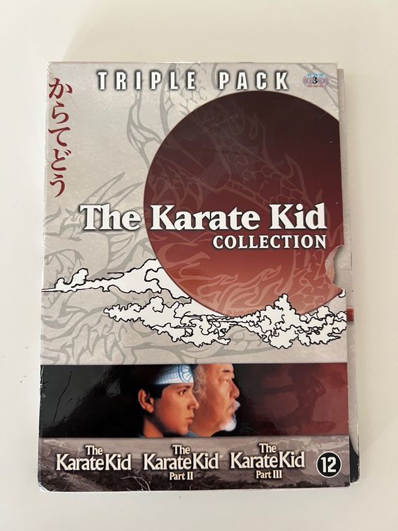 Karate Kid DVD Collection - Teil 1-3 (mehrsprachig) | Kaufen auf Ricardo