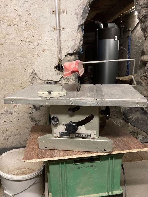 Tischsäge Metabo | Kaufen auf Ricardo