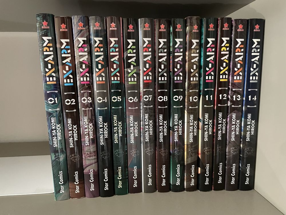 EX-ARM Manga Serie Completa, vol. 1-14, Come Nuova! (Usato) a Bioggio ...