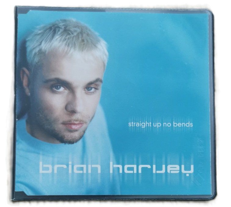 Brian Harvey – Straight Up No Bends (Maxi-CD, enhanced) (Gebraucht) in Wilen b. Wollerau für CHF ...