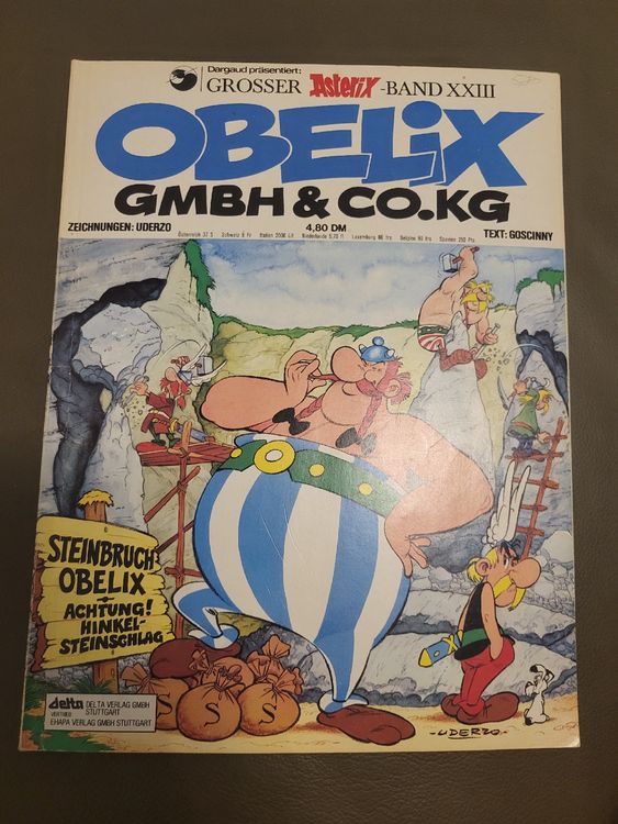 Obelix GmbH & CO.KG 1976/1978 (Gebraucht) in nunningen für CHF 7 – mit ...