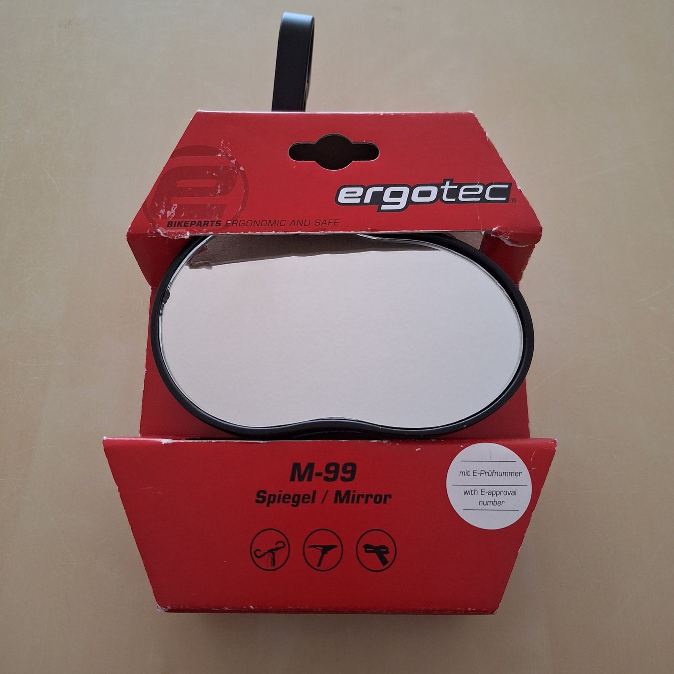 Ergotec Spiegel M-99 Velo & E-Bike 45 km/h (Neu und originalverpackt) in Bülach für CHF 15 – nur ...