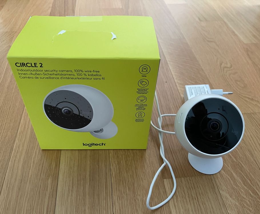 Logitech Circle 2 Wireless | Kaufen auf Ricardo