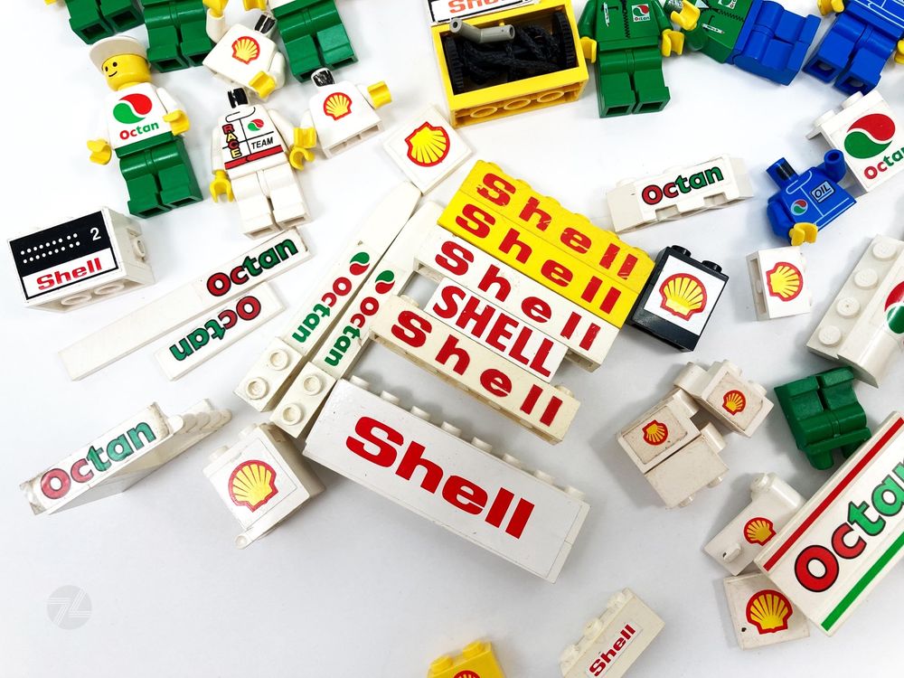 Lego Shell Octan Minifiguren Bausteine Legoland Vintage City | Kaufen ...