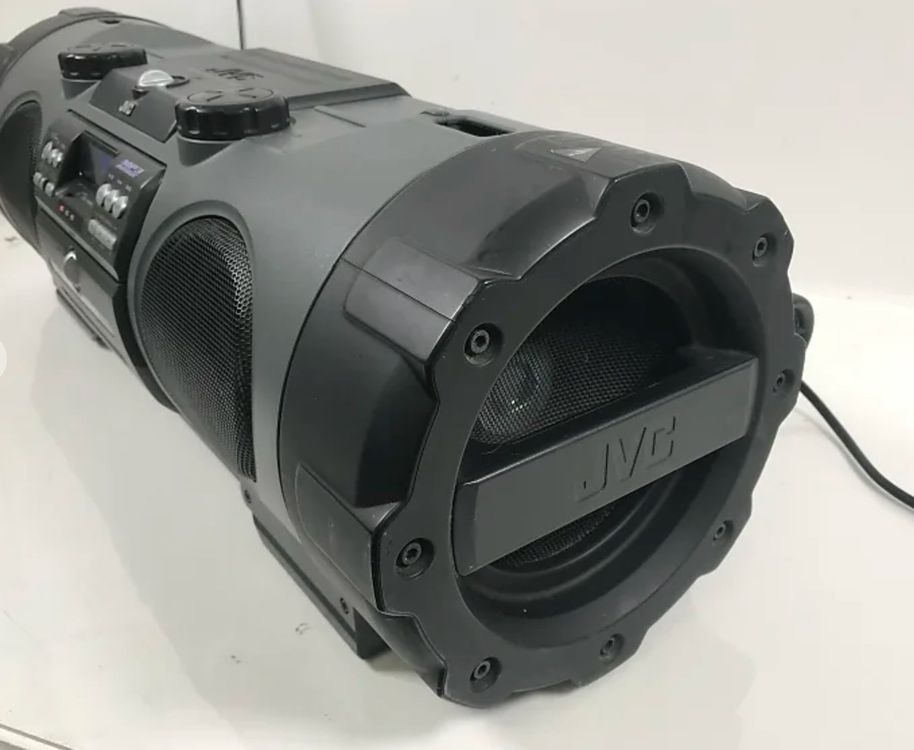 JVC RV-NB1 Ghettoblaster Boomblaster - Mega-Sound !!! (Gebraucht) in ...