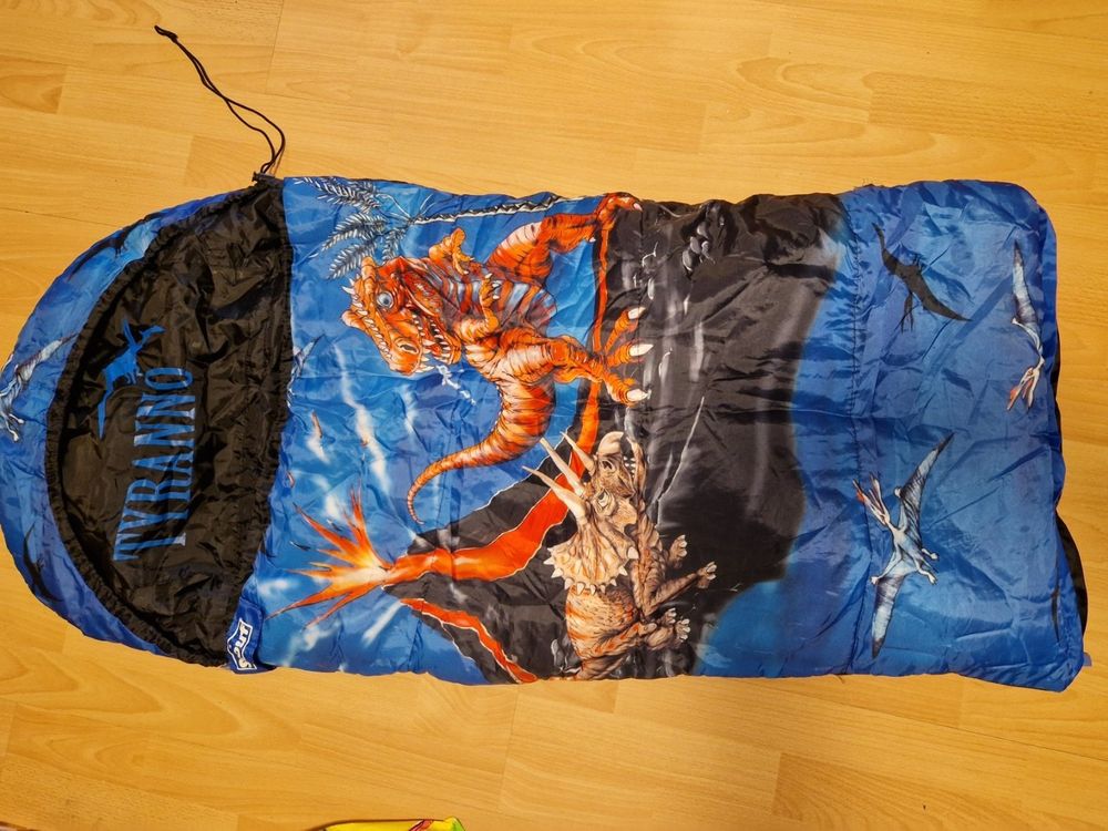 Kinderschlafsack Scout Junge (Dino) zum Mitwachsen 124-170cm | Kaufen ...