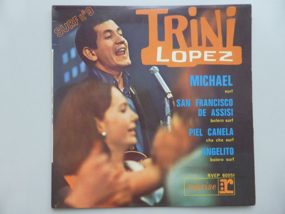 VINYL SINGLE EP TRINI LOPEZ | Kaufen auf Ricardo